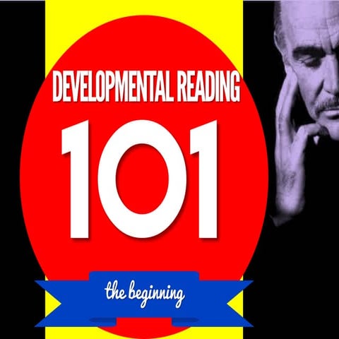 Developmental Reading 101 Part 1 | PDF