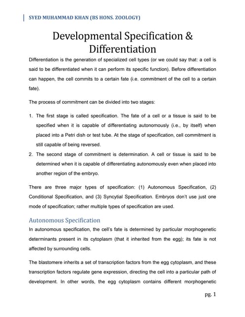 Theories of preformation, pangenesis, epigenesis, | PPTX | Biological Sciences | Science