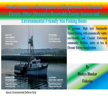 Development and Deployment of advanced electric renewable energy Deep ...