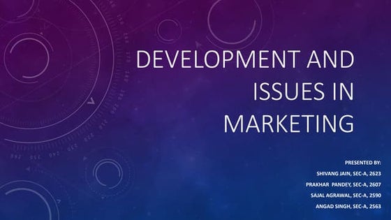 Core Concepts of Marketing | PPT