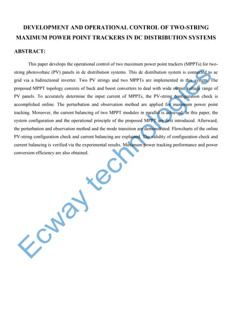 Integration and operation of a single phase bidirectional inverter with ...