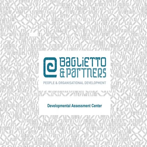 Developmental Assessment Center | PPT