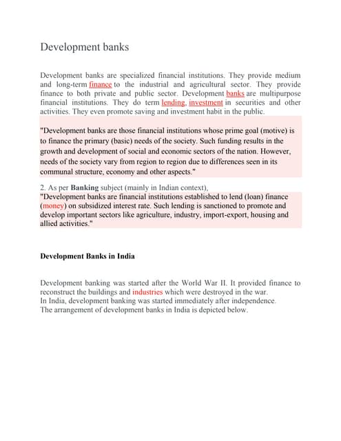 Financial institution | PPT