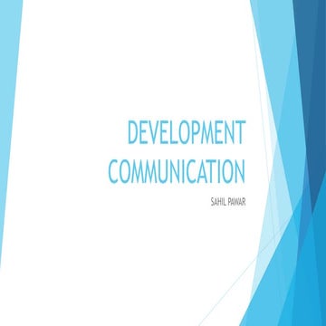 DEVELOPMENT COMMUNICATION PPT.pptx