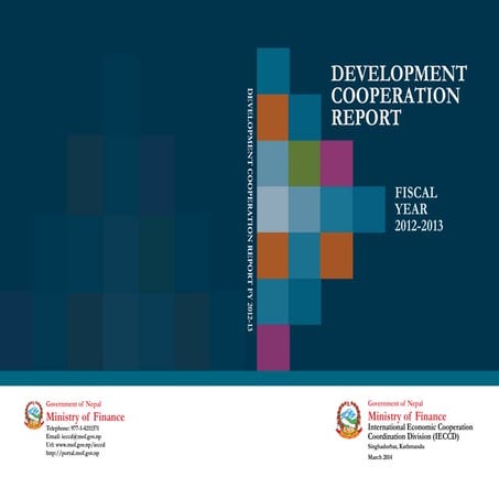 Development cooperation report | PDF