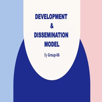 Development and Dissemination Model.pptx