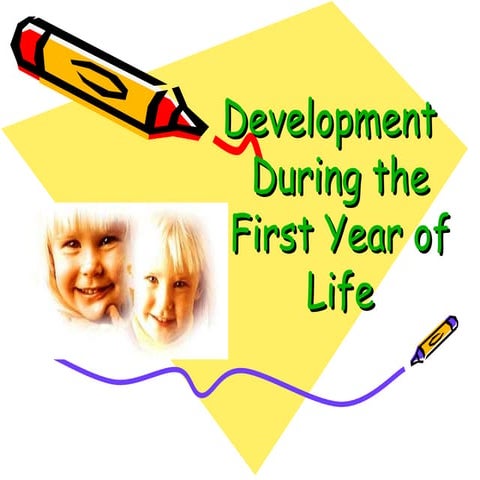 Development During First Year Of Life | PPT
