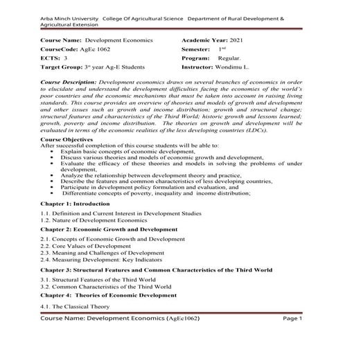 Development Economics Course out line.docx