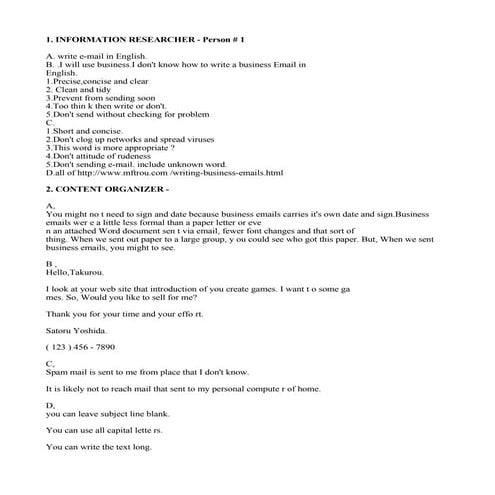 Development exercise#1 | PDF