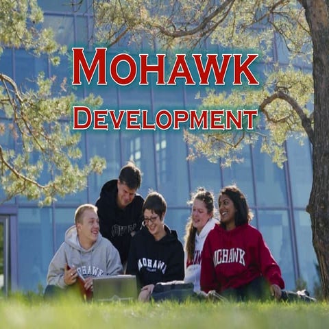 Mohawk College Fundraising Intro | PPTX