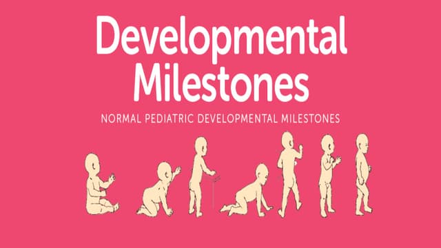 Growth and development of infant ppt | PPTX