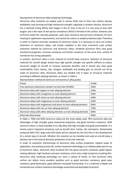 Phosphating and chromating | PPT