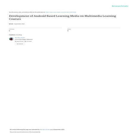 Fostering Creativity and Innovation in the Classroom | PDF