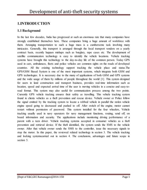 Smart automobile security system using labview | PDF