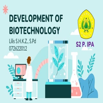 Development of biotechnology.pptx