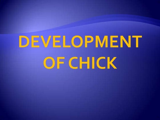 Development of chick embryo- structure of egg,cleavages,fate map and ...