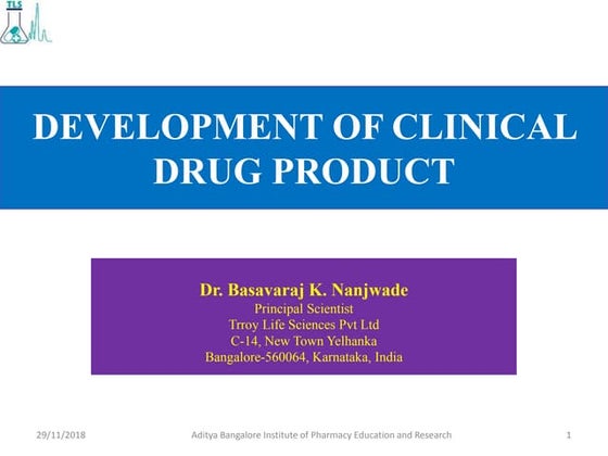 Injectable solutions | PPT