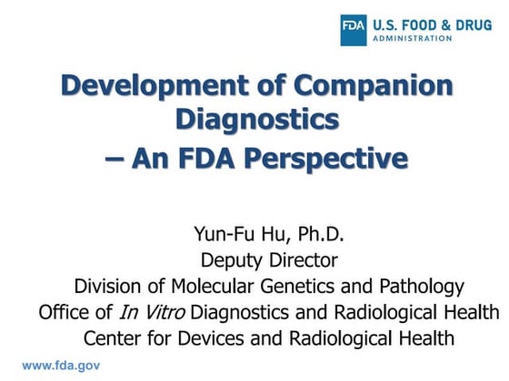 In Vitro Diagnostic (IVD) Devices USFDA Regulatory Overview.pdf