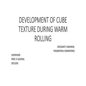 development of cube texture.pptx