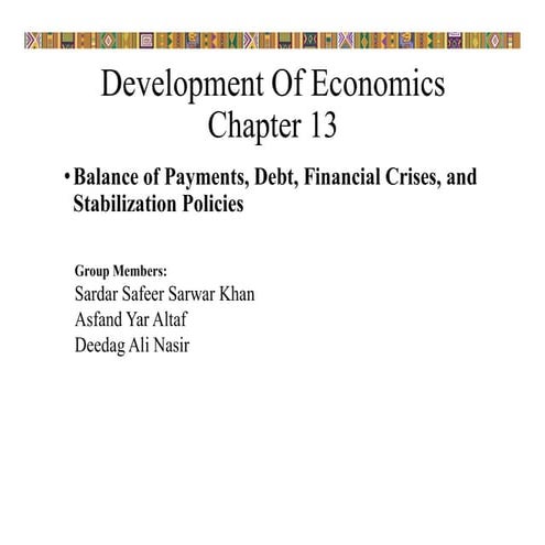 Development of economics | PDF
