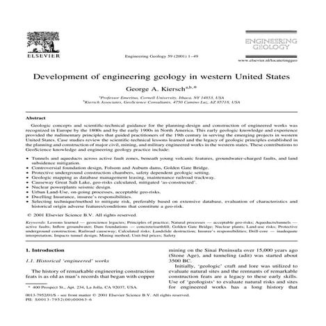 Geotechnical engineering in ancient india | PDF