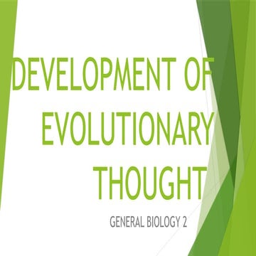 DEVELOPMENT OF EVOLUTIONARY THOUGHT.pptx