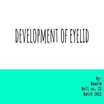 Development of a normal human eyelid.pdf
