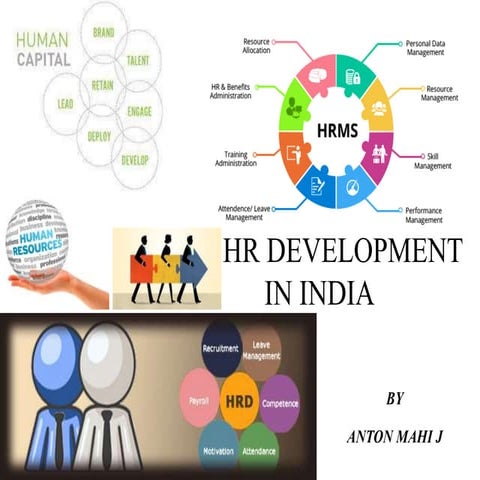 Development of HUMAN RESOURCE in india | PPTX