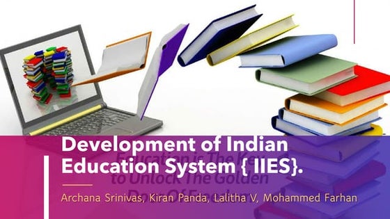 Education system in india | PPTX