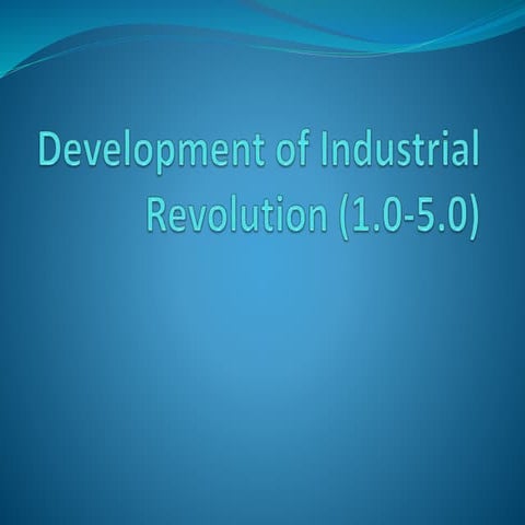 Development of Industrial Revolution (1-5).pptx