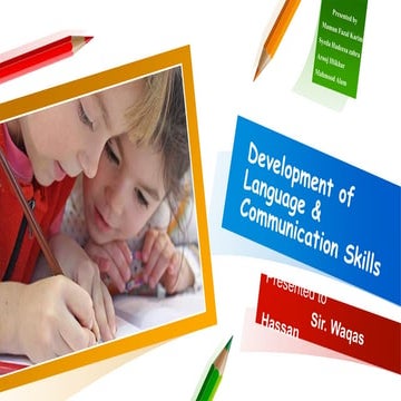 Language - Development -(Psychology).pptx