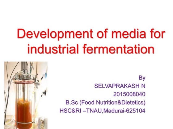 Modes of fermentation | PPTX | Chemistry | Science