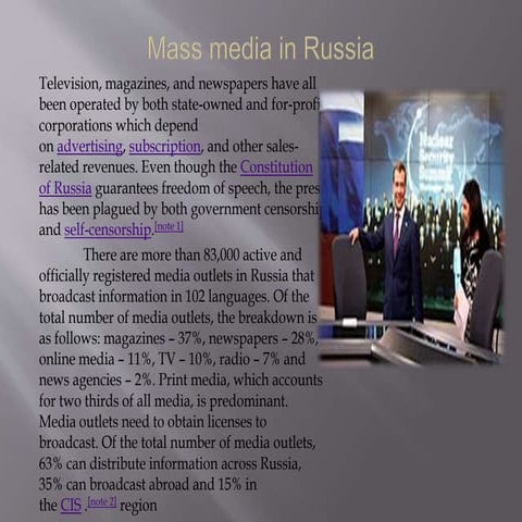 Development of modern Russian mass media.pptx