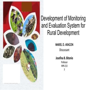 Development of Monitoring and Evaluation System for Rural Development.pptx