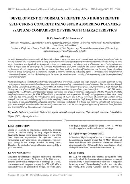 HIGH PERFORMANCE CONCRETE | PPT