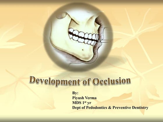 Morphology of primary teeth | PPT