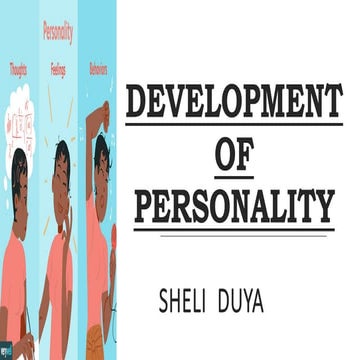 DEVELOPMENT OF PERSONALITY.pptx