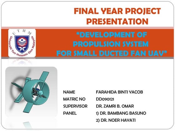 Uav presentation | PPTX