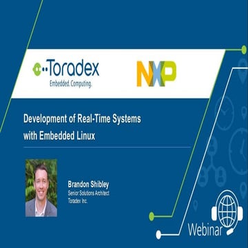 Development of Real-Time Systems with Embedded Linux | PPT