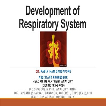Development of Respiratory System by Dr. Rabia Inam Gandapore.pptx