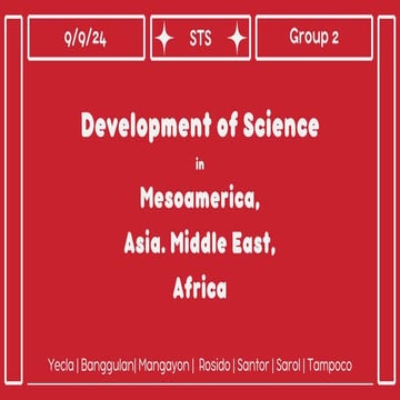 WEEK 2 - Cradle of Early Science In STS.pptx