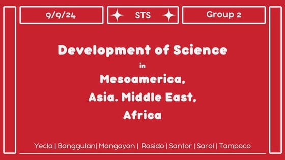 03 cradles of early science | PDF