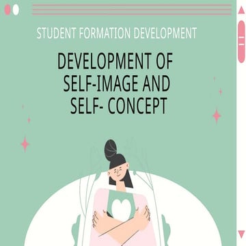 Dimensions of self concept | PPTX