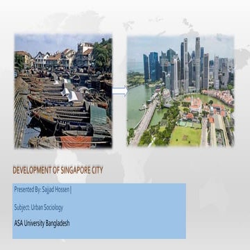 Development of Singapore City | PPTX