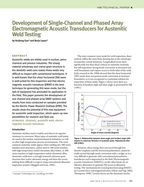 Electromagnetic Transducers (EMT) | PPTX | Physics | Science