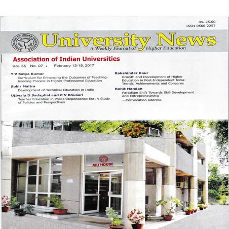 Development of Technical Education in India | PDF | Education industry ...