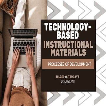 Development of Techno-Based Instructional Materials | PPTX