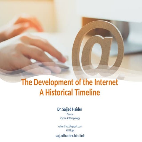 Development of the Internet: A Brief Overview | PPTX