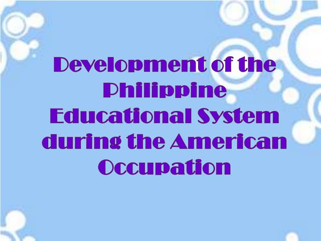 Commonwealth period - Education | PPTX