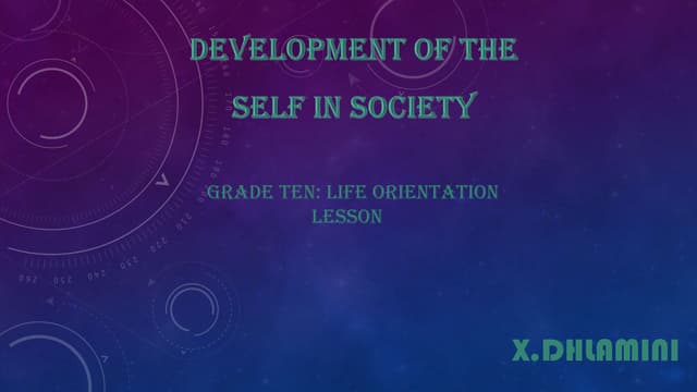 Life orientation grade 10 | PPTX